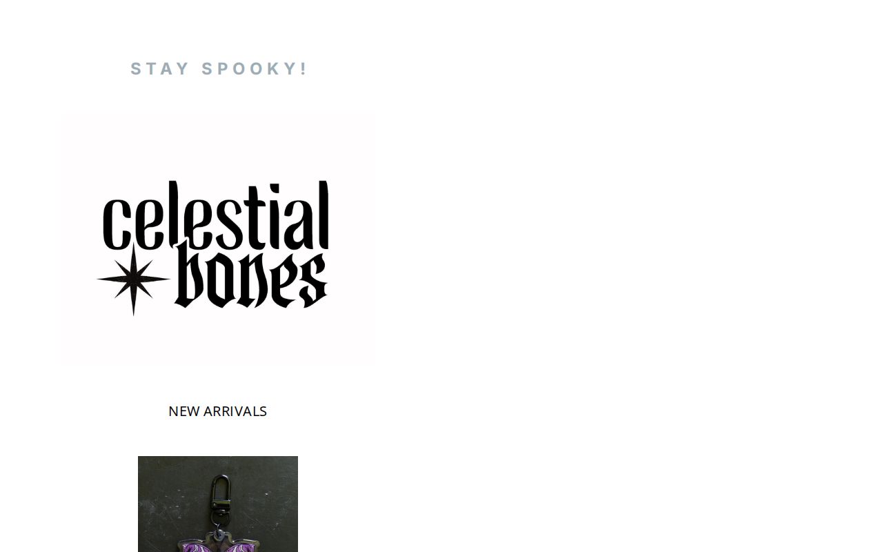 Celestial Bones